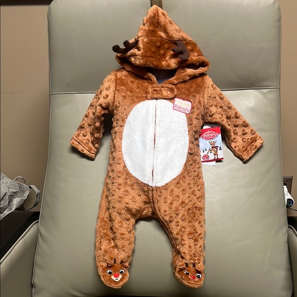 rudolph | One Pieces | New My First Rudolph The Reindeer One Piece ...